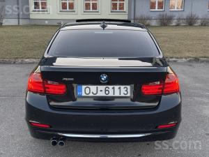 Черный БМВ 330 2013 в Цесис, объемом двигателя 3.00 л и пробегом 297 тыс. км за 12350 €, фото 6 на AUTOMOTO.COM.LV