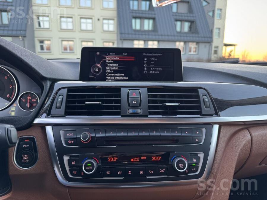 Черный БМВ 330 2013 в Цесис, объемом двигателя 3.00 л и пробегом 297 тыс. км за 12350 €, фото 21 на AUTOMOTO.COM.LV