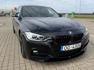 Black BMW 330 2013 in Riga, with an engine capacity of 3.00 L and mileage of 237 thousand km for 16600 €, photo 26 on AUTOMOTO.COM.LV
