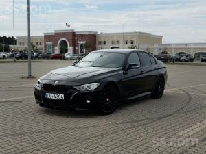 Black BMW 330 2013 in Riga, with an engine capacity of 3.00 L and mileage of 237 thousand km for 16600 €, photo  on AUTOMOTO.COM.LV