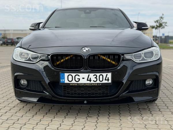 Melns BMW 330 2013 Rīga, ar dzinēja tilpumu 3.00 L un nobraukumu 237 tūkst. km par 16600 €, foto 8 vietnē AUTOMOTO.COM.LV
