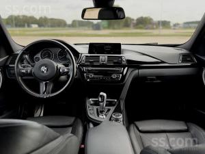 Black BMW 330 2013 in Riga, with an engine capacity of 3.00 L and mileage of 237 thousand km for 16600 €, photo 12 on AUTOMOTO.COM.LV