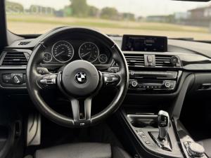 Black BMW 330 2013 in Riga, with an engine capacity of 3.00 L and mileage of 237 thousand km for 16600 €, photo 18 on AUTOMOTO.COM.LV