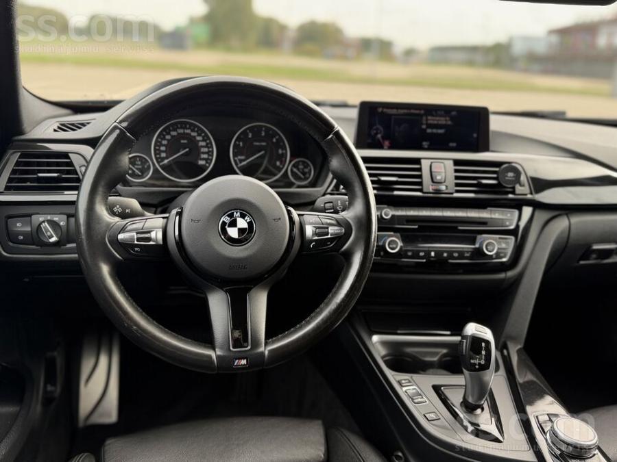 Black BMW 330 2013 in Riga, with an engine capacity of 3.00 L and mileage of 237 thousand km for 16600 €, photo 18 on AUTOMOTO.COM.LV