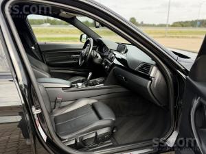 Black BMW 330 2013 in Riga, with an engine capacity of 3.00 L and mileage of 237 thousand km for 16600 €, photo 21 on AUTOMOTO.COM.LV