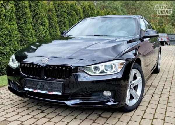 Black BMW 330 2014 in Druskininkai, with an engine capacity of 3.00 L and mileage of 190 thousand km for 10150 €, photo 2 on AUTOMOTO.COM.LV