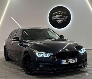 Melns BMW 330 2015 Marijampole, ar dzinēja tilpumu 2.99 L un nobraukumu 242 tūkst. km par 13999 €, foto  vietnē AUTOMOTO.COM.LV