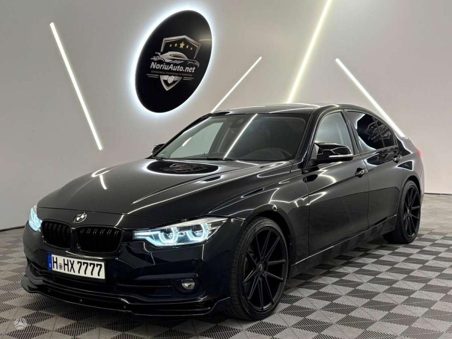 Melns BMW 330 2015 Marijampole, ar dzinēja tilpumu 2.99 L un nobraukumu 242 tūkst. km par 13999 €, foto 5 vietnē AUTOMOTO.COM.LV