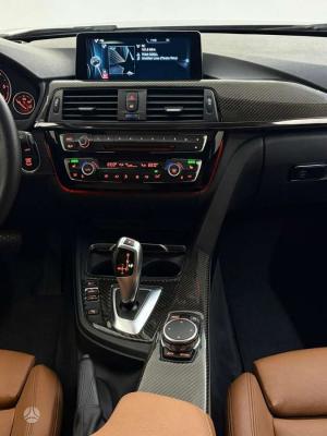 Melns BMW 330 2015 Marijampole, ar dzinēja tilpumu 2.99 L un nobraukumu 242 tūkst. km par 13999 €, foto 18 vietnē AUTOMOTO.COM.LV
