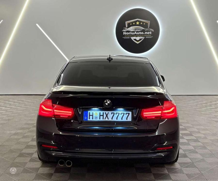 Melns BMW 330 2015 Marijampole, ar dzinēja tilpumu 2.99 L un nobraukumu 242 tūkst. km par 13999 €, foto 31 vietnē AUTOMOTO.COM.LV