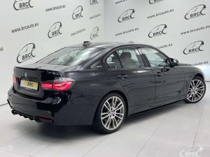 Black BMW 330 2016 in Vilnius, with an engine capacity of 2.00 L and mileage of 210 thousand km for 13900 €, photo 3 on AUTOMOTO.COM.LV