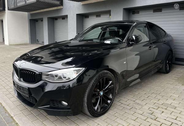 Black BMW 330 2016 in Vilnius, with an engine capacity of 2.99 L and mileage of 200 thousand km for 13700 €, photo 1 on AUTOMOTO.COM.LV
