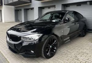 Black BMW 330 2016 in Vilnius, with an engine capacity of 2.99 L and mileage of 200 thousand km for 13700 €, photo  on AUTOMOTO.COM.LV