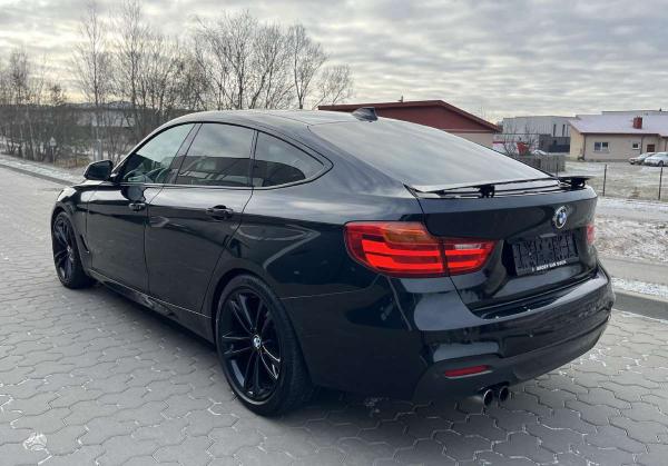 Black BMW 330 2016 in Vilnius, with an engine capacity of 2.99 L and mileage of 200 thousand km for 13700 €, photo 8 on AUTOMOTO.COM.LV