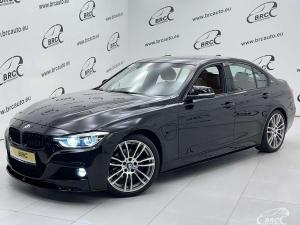 Melns BMW 330 2016 Viļņa, ar dzinēja tilpumu 2.00 L un nobraukumu 210 tūkst. km par 13700 €, foto  vietnē AUTOMOTO.COM.LV