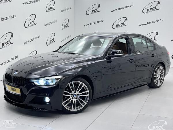 Melns BMW 330 2016 Avižieniai, ar dzinēja tilpumu 2.00 L un nobraukumu 210 tūkst. km par 13700 €, foto 1 vietnē AUTOMOTO.COM.LV