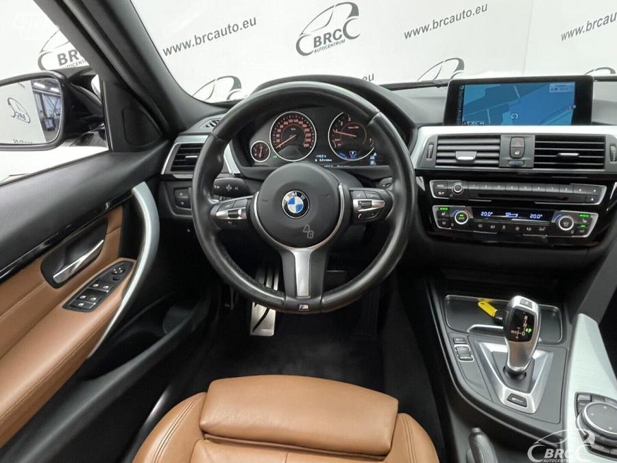 Melns BMW 330 2016 Avižieniai, ar dzinēja tilpumu 2.00 L un nobraukumu 210 tūkst. km par 13700 €, foto 14 vietnē AUTOMOTO.COM.LV