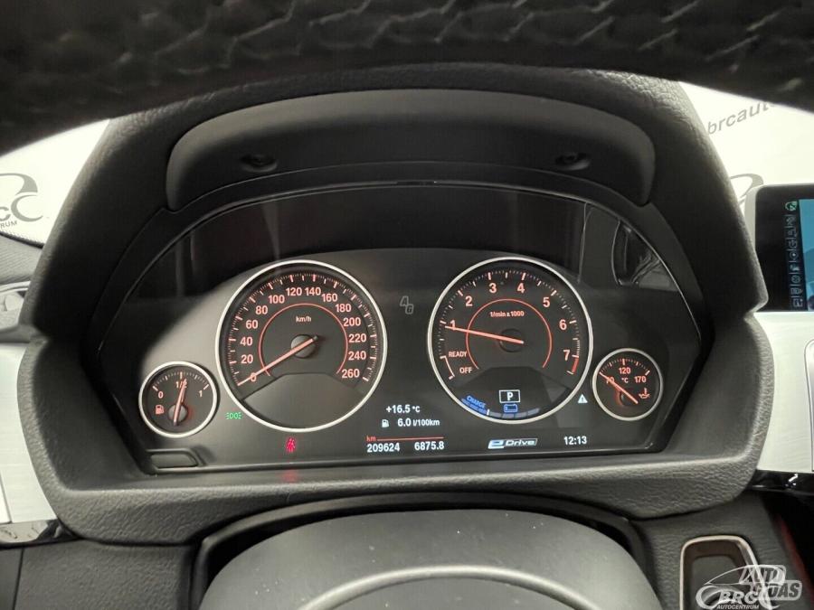 Melns BMW 330 2016 Avižieniai, ar dzinēja tilpumu 2.00 L un nobraukumu 210 tūkst. km par 13700 €, foto 33 vietnē AUTOMOTO.COM.LV