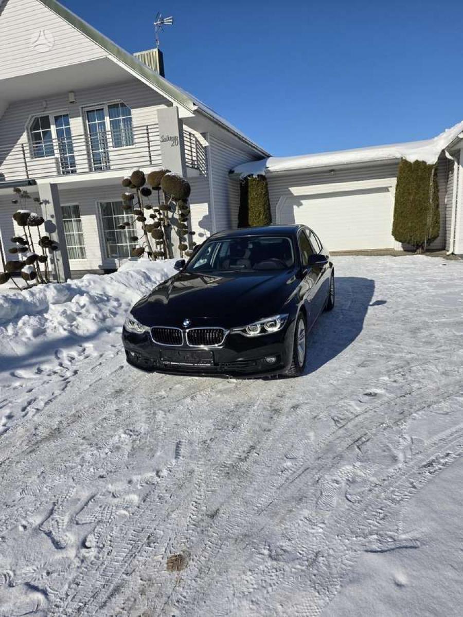 Черный БМВ 330 2016 в Электренай, объемом двигателя 2.00 л и пробегом 237 тыс. км за 12220 €, фото 1 на AUTOMOTO.COM.LV