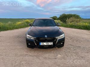 Black BMW 330 2016 in Riga, with an engine capacity of 2.00 L and mileage of 119 thousand km for 15899 €, photo 8 on AUTOMOTO.COM.LV