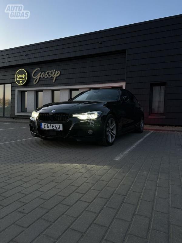 Melns BMW 330 2016 Kauņa, ar dzinēja tilpumu 2.00 L un nobraukumu 123 tūkst. km par 15200 €, foto 1 vietnē AUTOMOTO.COM.LV