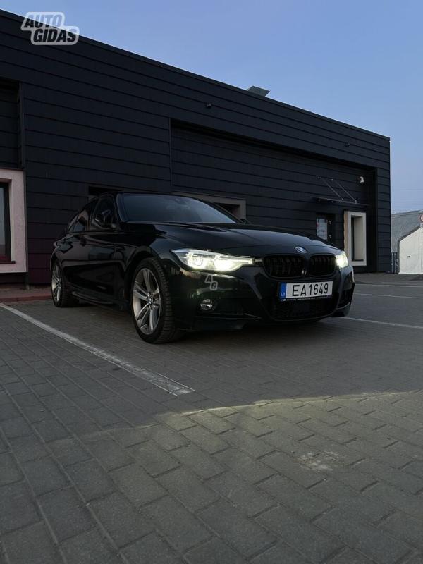 Melns BMW 330 2016 Kauņa, ar dzinēja tilpumu 2.00 L un nobraukumu 123 tūkst. km par 15200 €, foto 2 vietnē AUTOMOTO.COM.LV