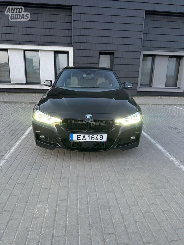 Melns BMW 330 2016 Kauņa, ar dzinēja tilpumu 2.00 L un nobraukumu 123 tūkst. km par 15200 €, foto 3 vietnē AUTOMOTO.COM.LV