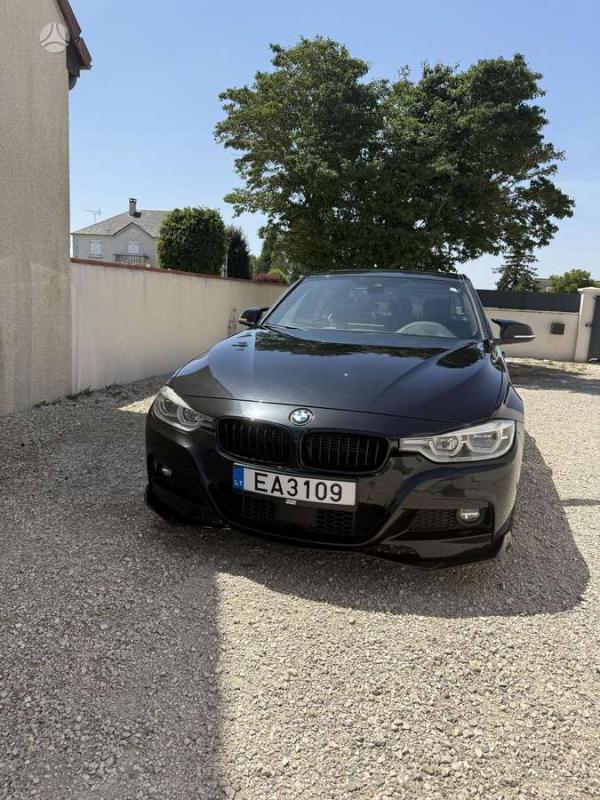 Black BMW 330 2016 in Klaipeda, with an engine capacity of 2.00 L and mileage of 250 thousand km for 12500 €, photo 1 on AUTOMOTO.COM.LV