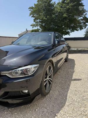 Black BMW 330 2016 in Klaipeda, with an engine capacity of 2.00 L and mileage of 250 thousand km for 12500 €, photo 3 on AUTOMOTO.COM.LV