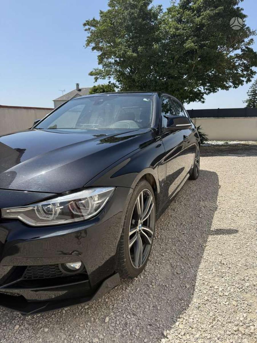Black BMW 330 2016 in Klaipeda, with an engine capacity of 2.00 L and mileage of 250 thousand km for 12500 €, photo 3 on AUTOMOTO.COM.LV