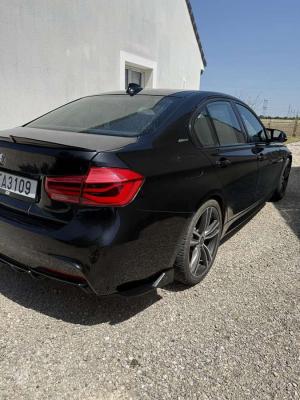 Black BMW 330 2016 in Klaipeda, with an engine capacity of 2.00 L and mileage of 250 thousand km for 12500 €, photo 11 on AUTOMOTO.COM.LV