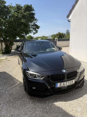 Black BMW 330 2016 in Klaipeda, with an engine capacity of 2.00 L and mileage of 250 thousand km for 12500 €, photo 13 on AUTOMOTO.COM.LV