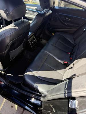 Black BMW 330 2016 in Klaipeda, with an engine capacity of 2.00 L and mileage of 250 thousand km for 12500 €, photo 20 on AUTOMOTO.COM.LV