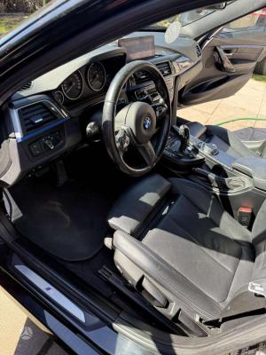 Black BMW 330 2016 in Klaipeda, with an engine capacity of 2.00 L and mileage of 250 thousand km for 12500 €, photo 24 on AUTOMOTO.COM.LV