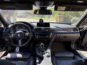 Black BMW 330 2016 in Klaipeda, with an engine capacity of 2.00 L and mileage of 250 thousand km for 12500 €, photo 25 on AUTOMOTO.COM.LV