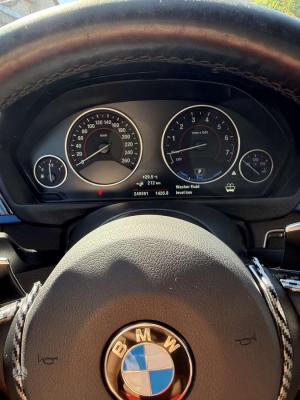 Black BMW 330 2016 in Klaipeda, with an engine capacity of 2.00 L and mileage of 250 thousand km for 12500 €, photo 26 on AUTOMOTO.COM.LV