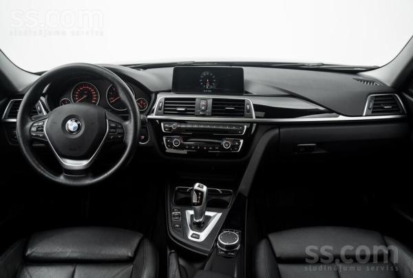Black BMW 330 2016 in Tallinn, with an engine capacity of 2.00 L and mileage of 145 thousand km for 13199 €, photo 2 on AUTOMOTO.COM.LV