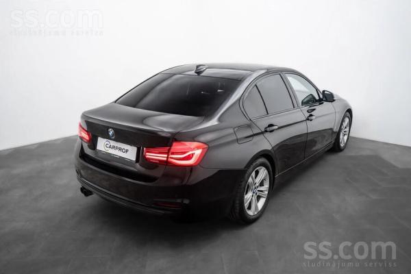 Black BMW 330 2016 in Tallinn, with an engine capacity of 2.00 L and mileage of 145 thousand km for 13199 €, photo 3 on AUTOMOTO.COM.LV