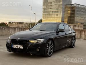 Черный БМВ 330 2016 в Рига, объемом двигателя 2.00 л и пробегом 126 тыс. км за 13999 €, фото 8 на AUTOMOTO.COM.LV