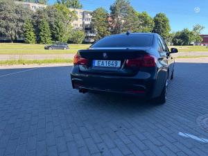 Black BMW 330 2016 in Kaunas, with an engine capacity of 2.00 L and mileage of 135 thousand km for 13500 €, photo 7 on AUTOMOTO.COM.LV