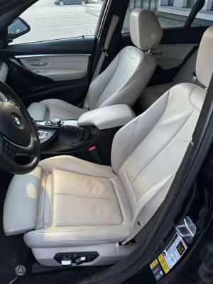 Black BMW 330 2016 in Kaunas, with an engine capacity of 2.00 L and mileage of 135 thousand km for 13500 €, photo 8 on AUTOMOTO.COM.LV