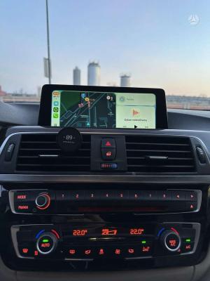 Black BMW 330 2016 in Kaunas, with an engine capacity of 2.00 L and mileage of 135 thousand km for 13500 €, photo 11 on AUTOMOTO.COM.LV