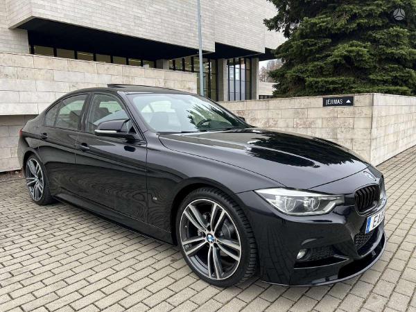 Melns BMW 330 2017 Viļņa, ar dzinēja tilpumu 2.00 L un nobraukumu 260 tūkst. km par 12900 €, foto 2 vietnē AUTOMOTO.COM.LV