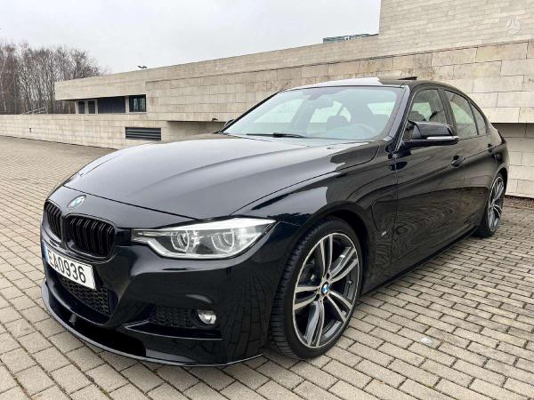 Melns BMW 330 2017 Viļņa, ar dzinēja tilpumu 2.00 L un nobraukumu 260 tūkst. km par 12900 €, foto 4 vietnē AUTOMOTO.COM.LV