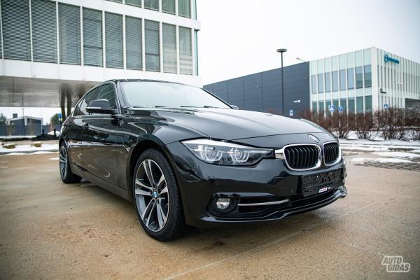 Black BMW 330 2017 in Vilnius, with an engine capacity of 2.00 L and mileage of 225 thousand km for 14500 €, photo 1 on AUTOMOTO.COM.LV