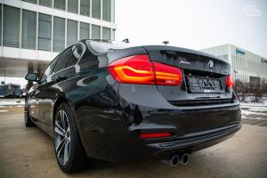 Melns BMW 330 2017 Viļņa, ar dzinēja tilpumu 2.00 L un nobraukumu 225 tūkst. km par 14500 €, foto 6 vietnē AUTOMOTO.COM.LV