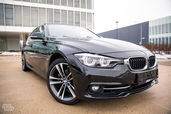 Melns BMW 330 2017 Viļņa, ar dzinēja tilpumu 2.00 L un nobraukumu 225 tūkst. km par 13990 €, foto 2 vietnē AUTOMOTO.COM.LV