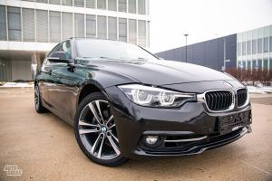 Black BMW 330 2017 in Vilnius, with an engine capacity of 2.00 L and mileage of 225 thousand km for 13990 €, photo 2 on AUTOMOTO.COM.LV