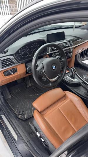 Melns BMW 330 2017 Viļņa, ar dzinēja tilpumu 2.00 L un nobraukumu 234 tūkst. km par 12500 €, foto 9 vietnē AUTOMOTO.COM.LV