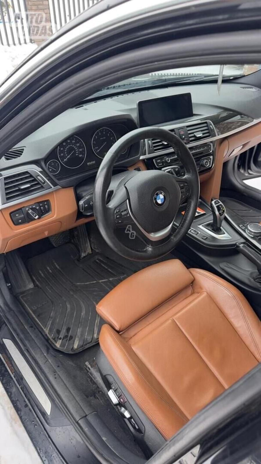 Melns BMW 330 2017 Viļņa, ar dzinēja tilpumu 2.00 L un nobraukumu 234 tūkst. km par 12500 €, foto 9 vietnē AUTOMOTO.COM.LV
